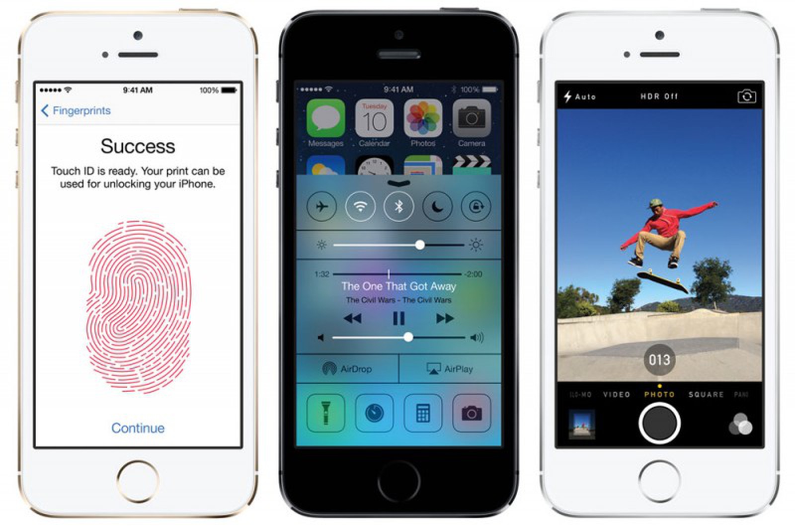 First iPhone 5s Reviews: Touch ID a 'Real Advance', Two-Tone Flash ...