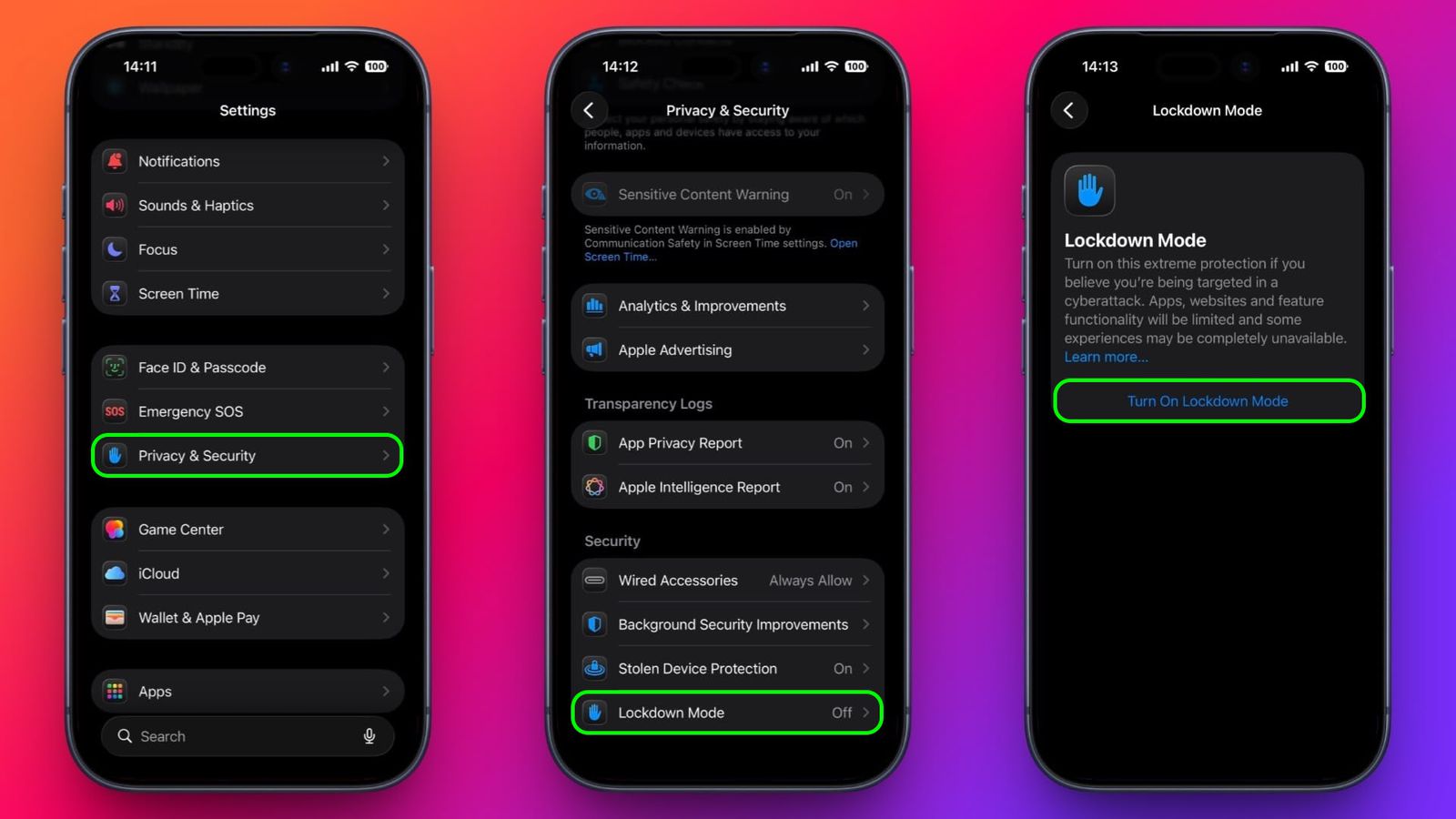 Enable Lockdown Mode on iPhone, iPad, and Mac - MacRumors