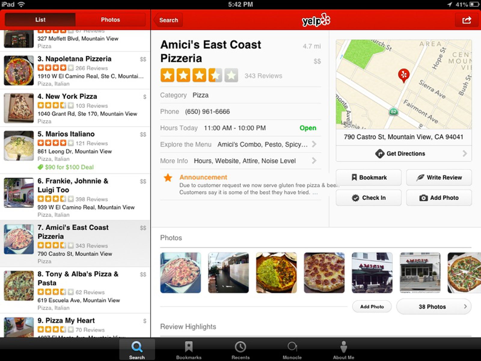 Yelp Updated with Improved Social Features and Streamlined iPad ...