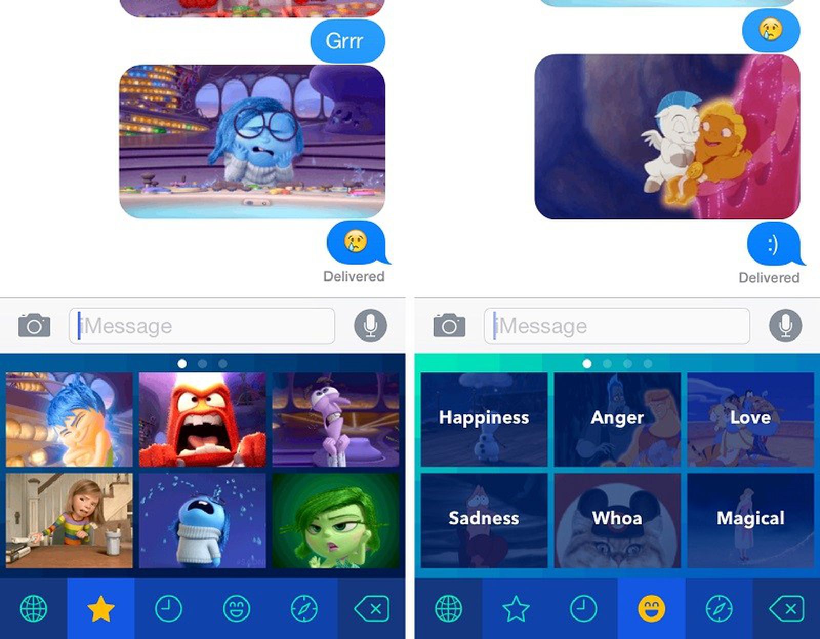 Disney Launches 'Disney GIF' Keyboard on iOS for Easy GIF Sharing ...
