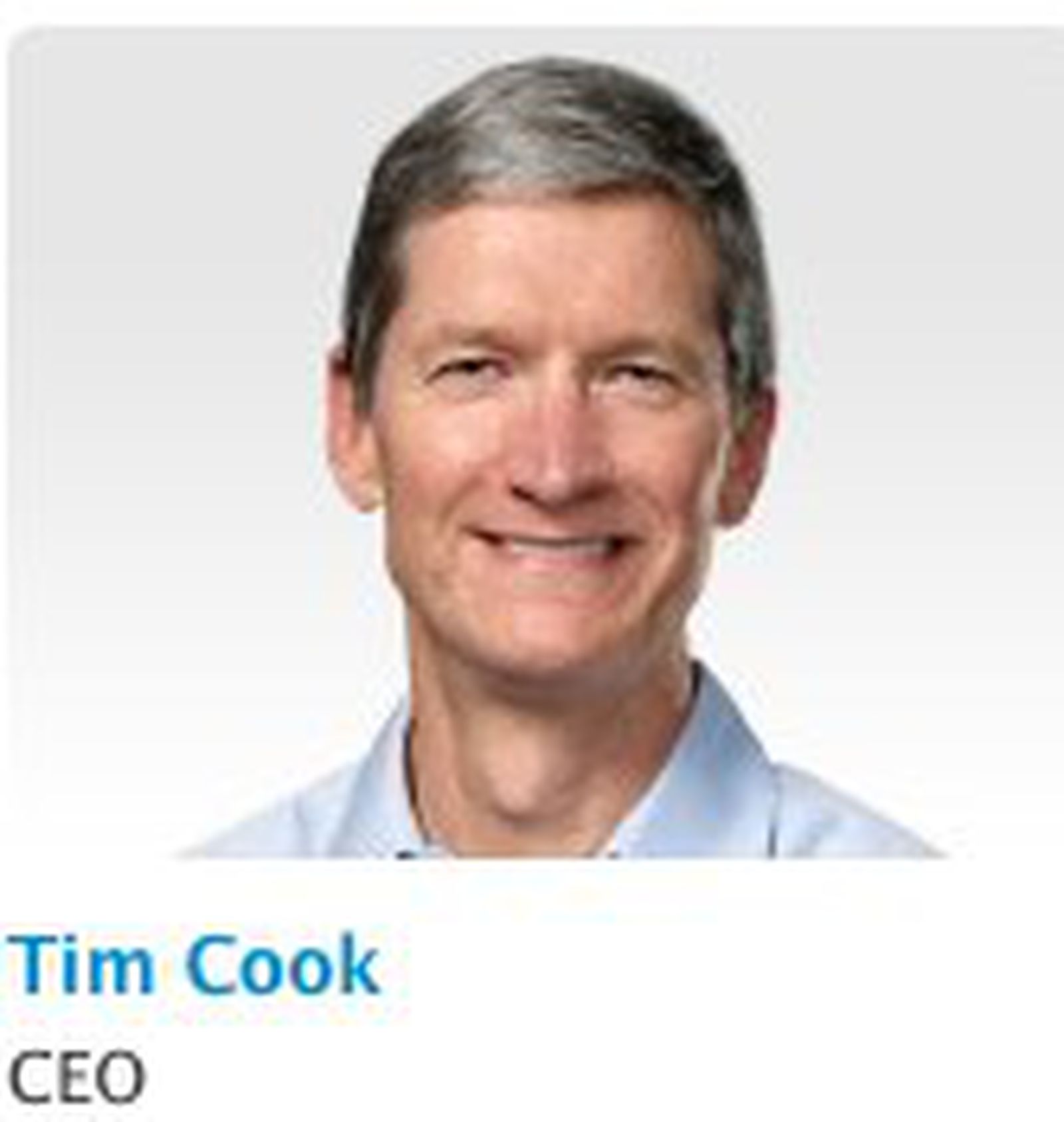 Apple Awards Tim Cook 1,000,000 Shares of Stock as CEO Bonus to Stay ...