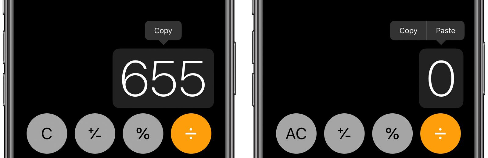 Top Five Calculator Tips for iPhone - MacRumors