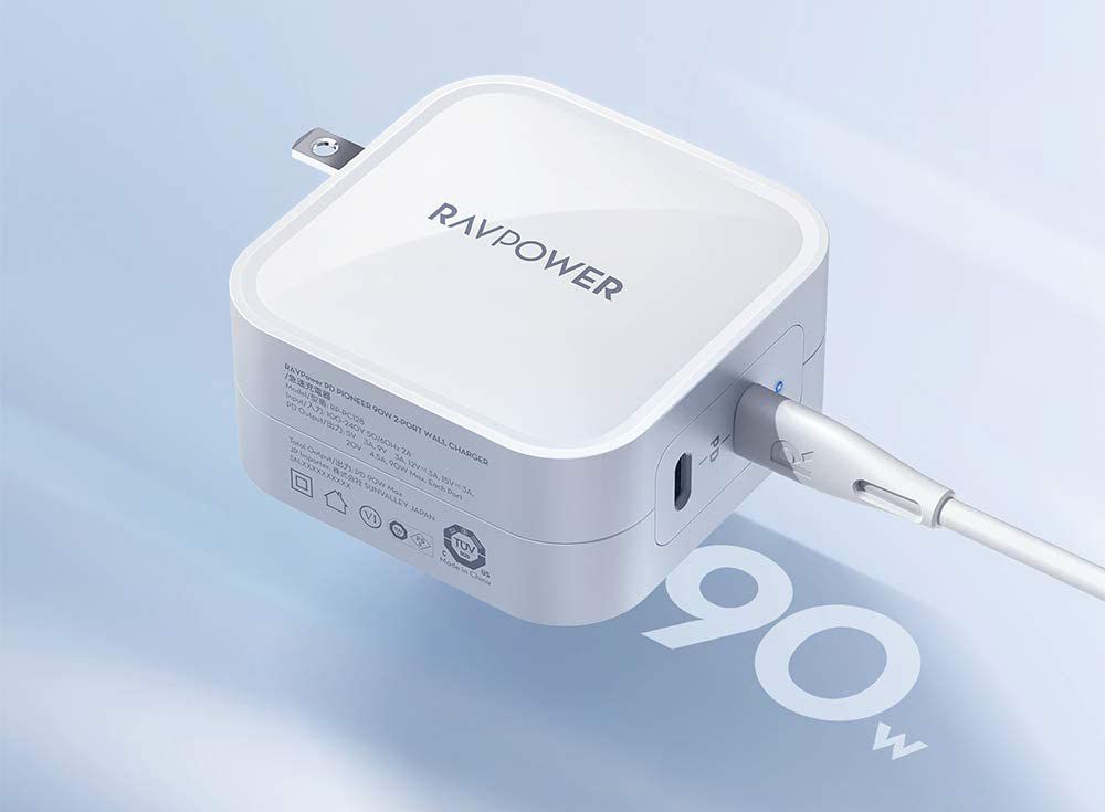 MacRumors Giveaway: Win a 90W Dual USB-C Charger From RAVPower - MacRumors