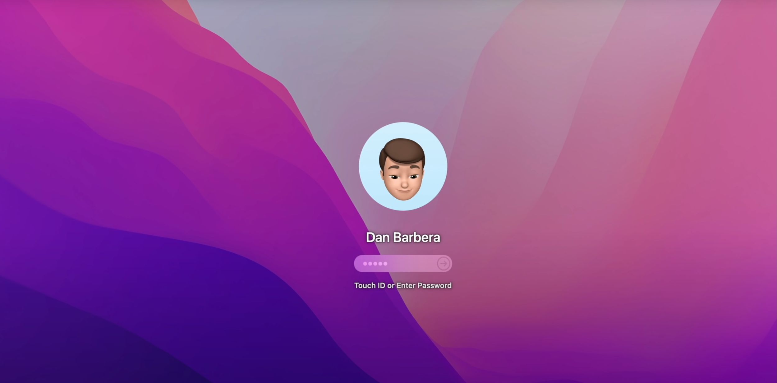 macOS Monterey: How to Make Your Mac User Profile an Animated Memoji ...