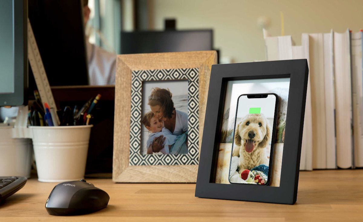 Twelve South Launches 'PowerPic' Wooden Picture Frame With 10W Qi ...