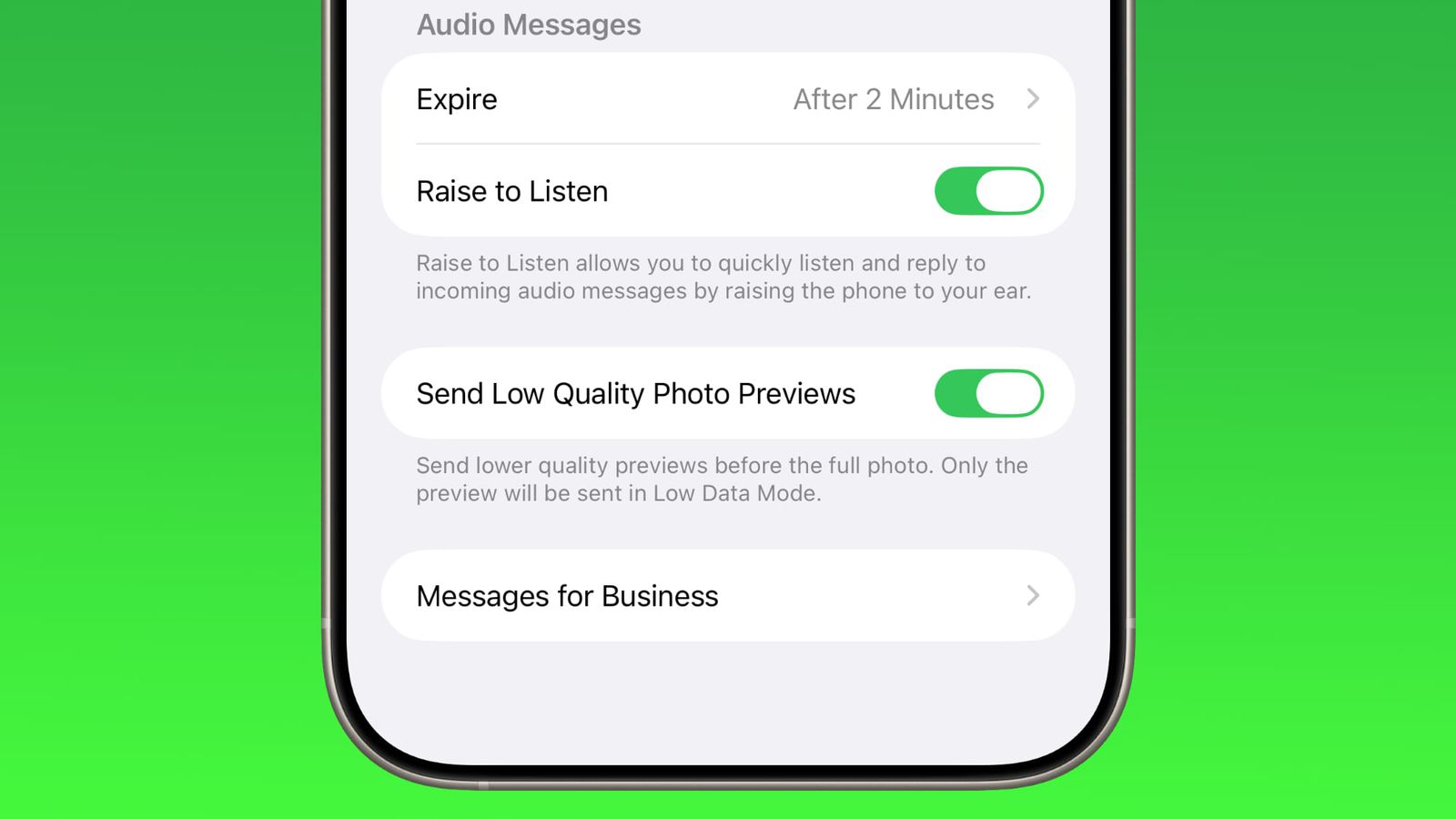 iOS 26: Every Change to the Messages App - MacRumors