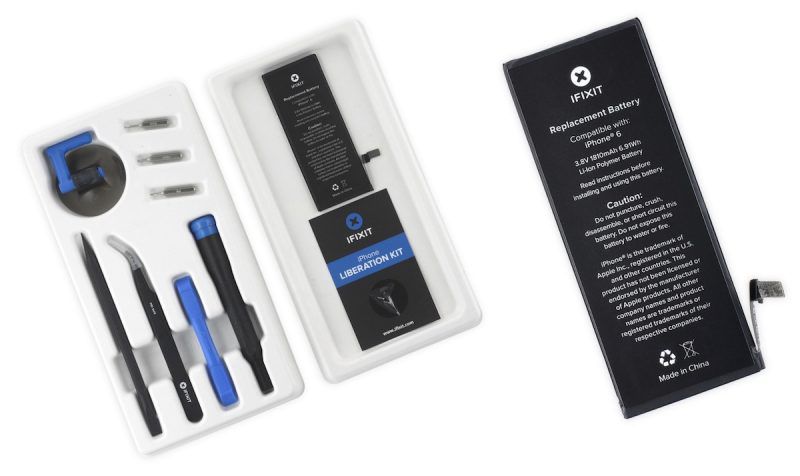 iFixit's Do-it-Yourself iPhone Battery Replacement Kits to Remain $29. ...