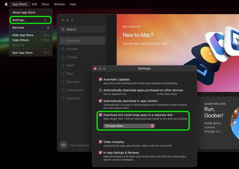 Install Mac Apps on External Storage in macOS Sequoia - MacRumors Install Mac Apps on External Storage in macOS Sequoia - MacRumors