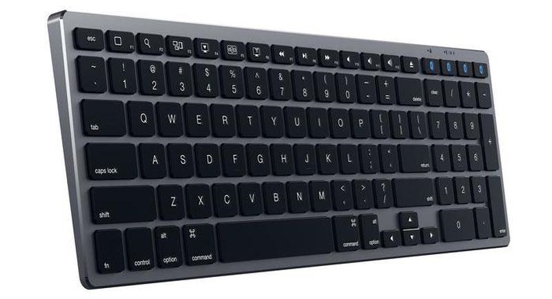 MacRumors Giveaway: Win an Aluminum Slim Wireless Keyboard From Satechi - MacRumors