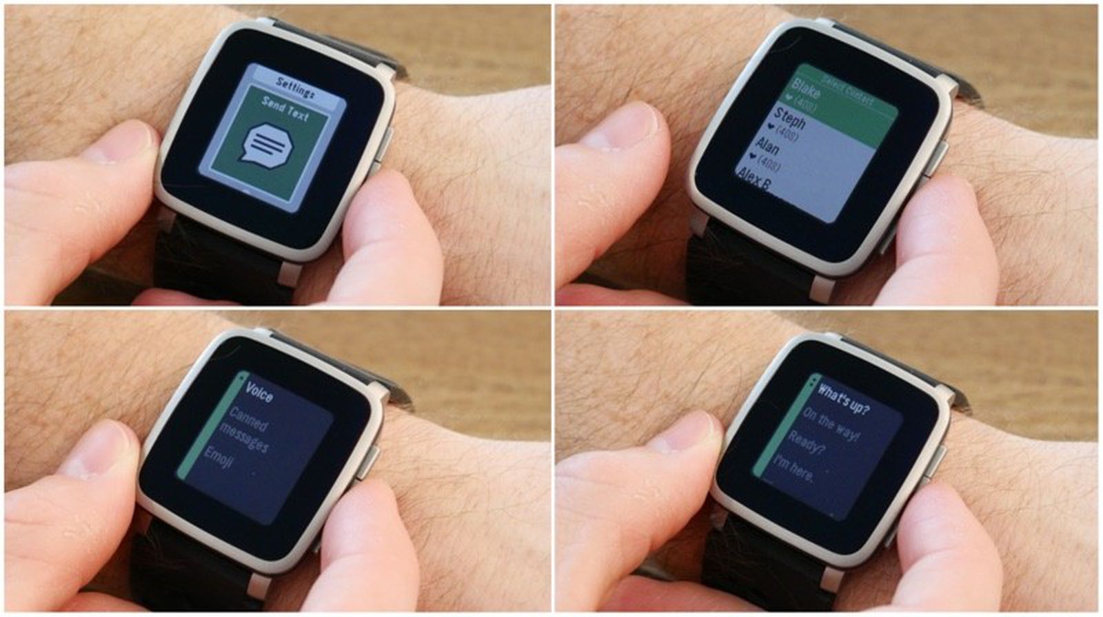Pebble Time Updated With New Health Tracking Features - MacRumors