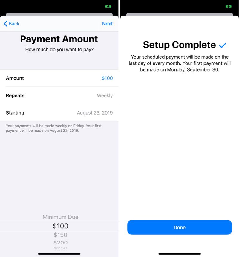 How to Set Up Scheduled Apple Card Payments - MacRumors