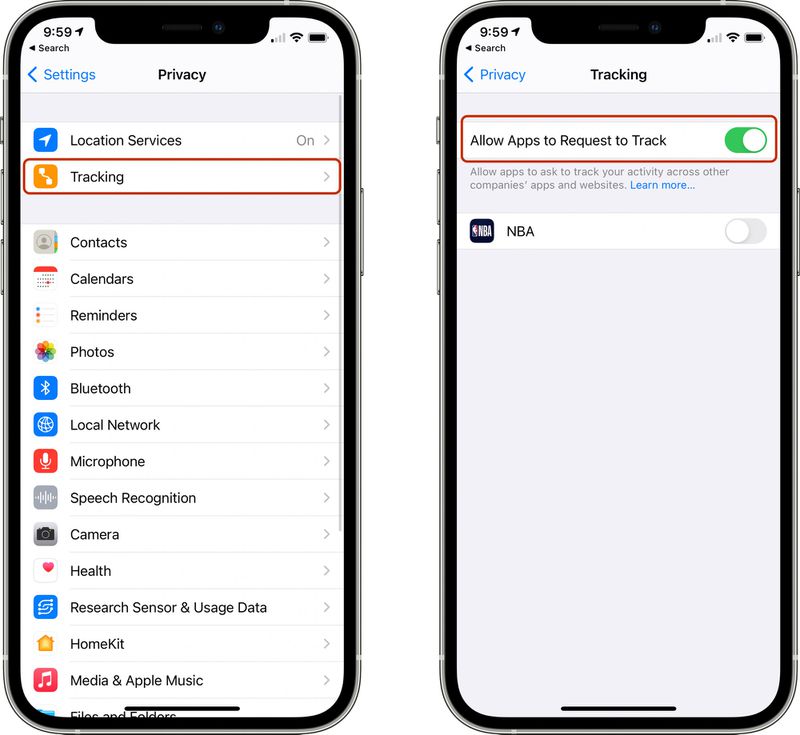 How to Stop Apps From Tracking You in iOS 14.5 - MacRumors