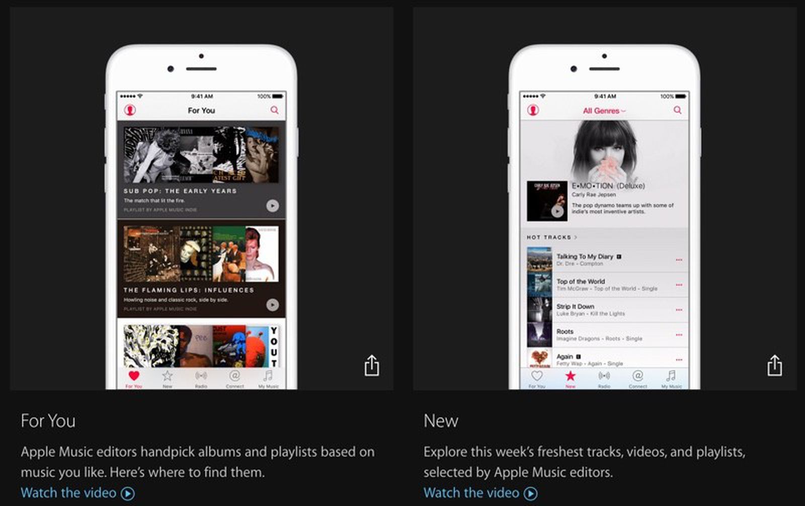 Apple Adds New 'Guided Tours' Video Section to Apple Music Site - MacRumors