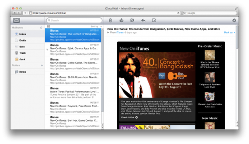 Apple Launches iCloud.com Beta and iWork Beta for Developers - MacRumors