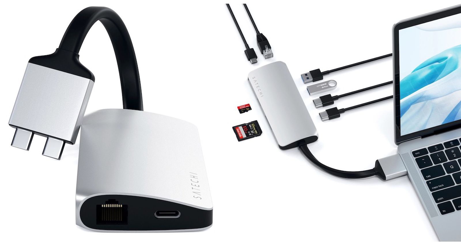 Satechi Launches Dual-Connector Type-C Multimedia Adapter, Supporting ...