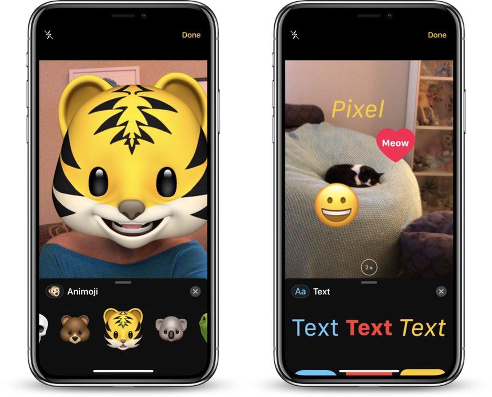 How to Use the Effects Camera in Messages - MacRumors