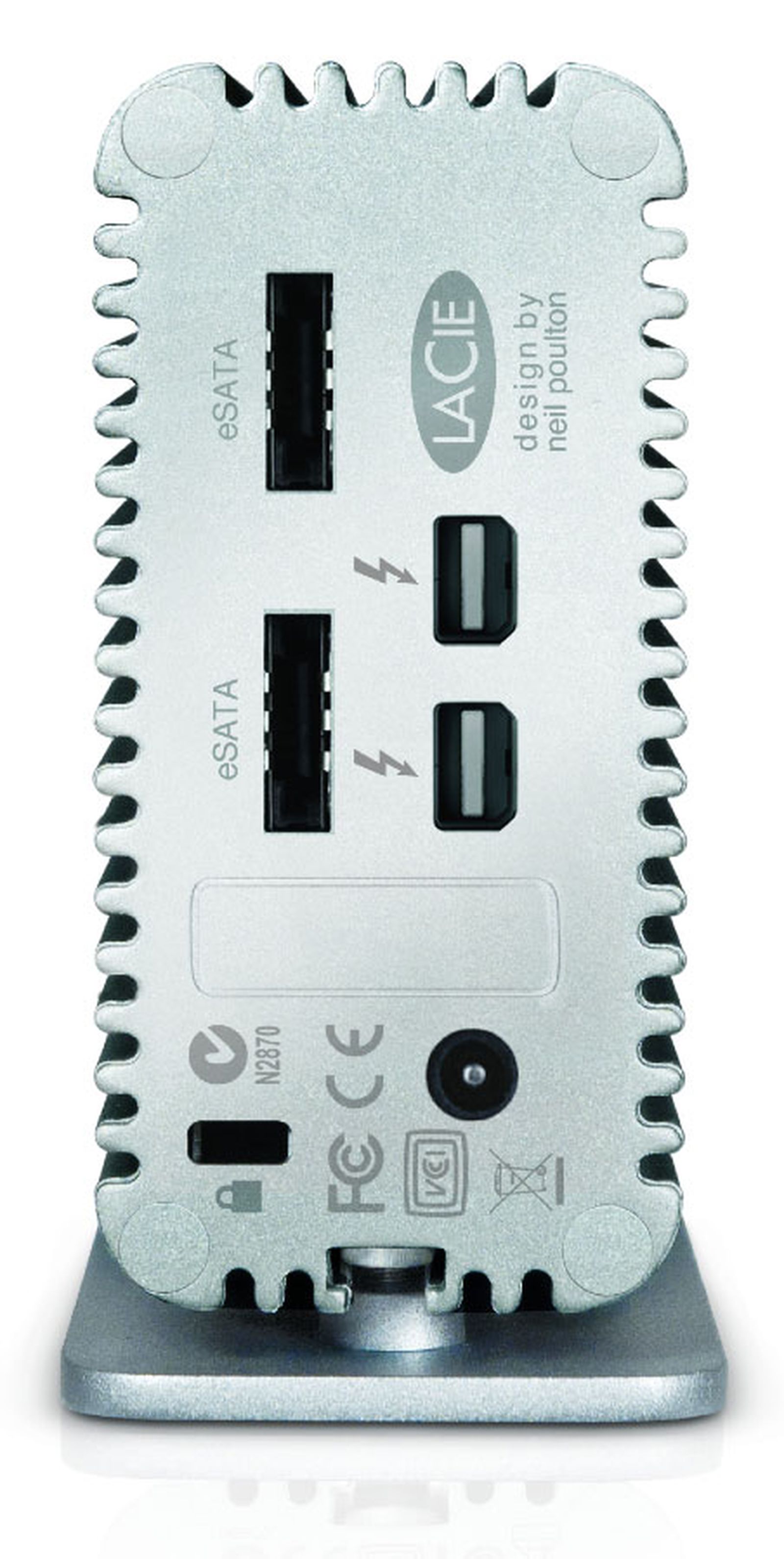 CES 2012: LaCie Hub Connects eSATA Drives to Thunderbolt Macs - MacRumors
