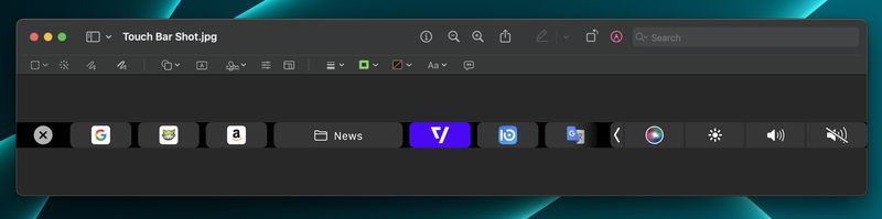 How to Take a Screenshot of Your Mac's Touch Bar - MacRumors