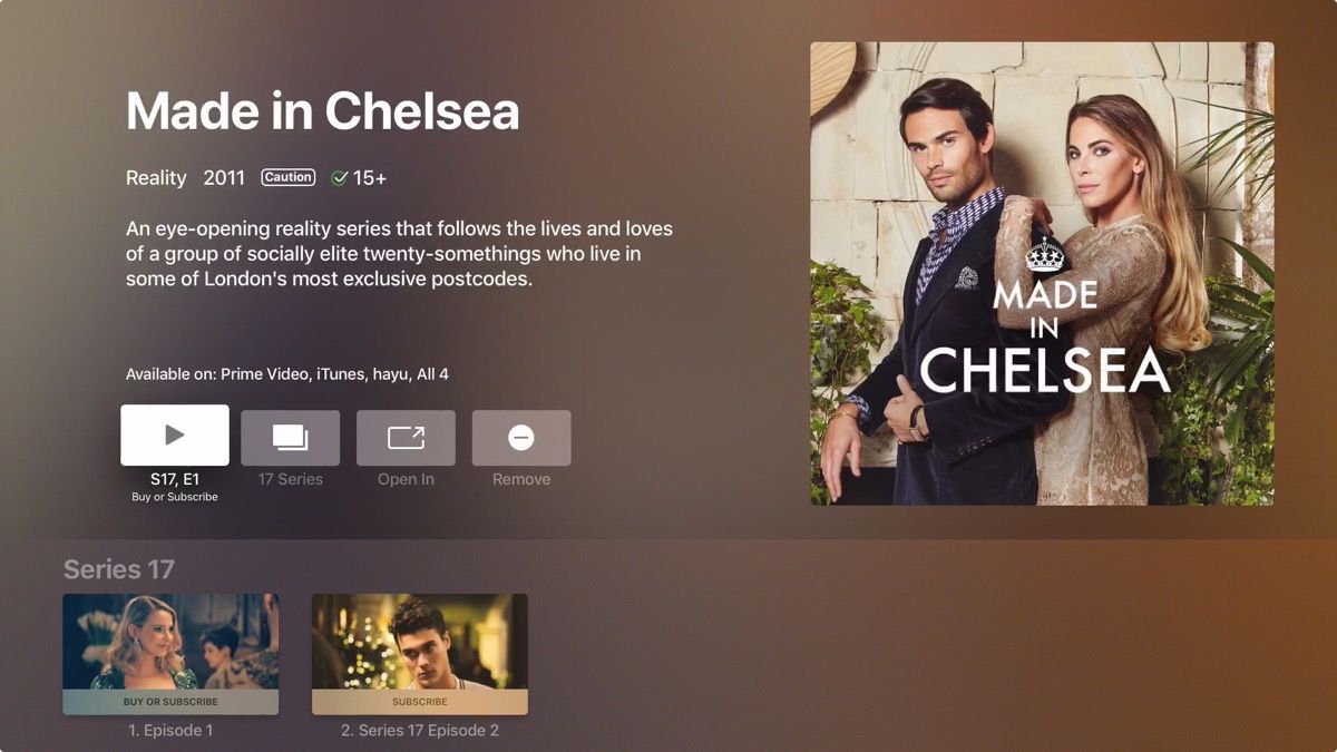 Channel 4's 'All 4' Streaming Service Now Integrates With Apple's TV ...