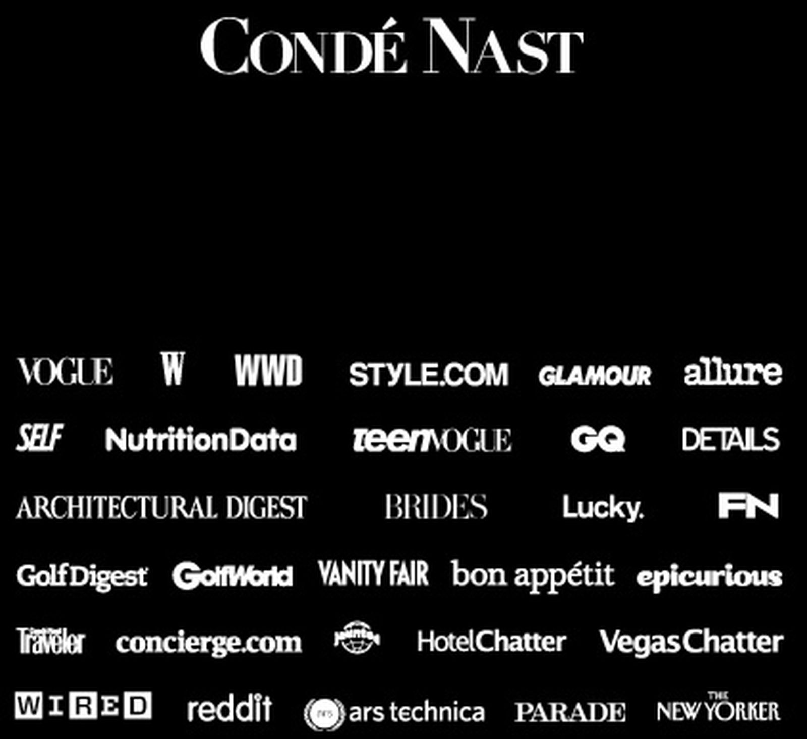 Conde Nast Slowing Plans for iPad Magazines Amid Weak Sales - MacRumors