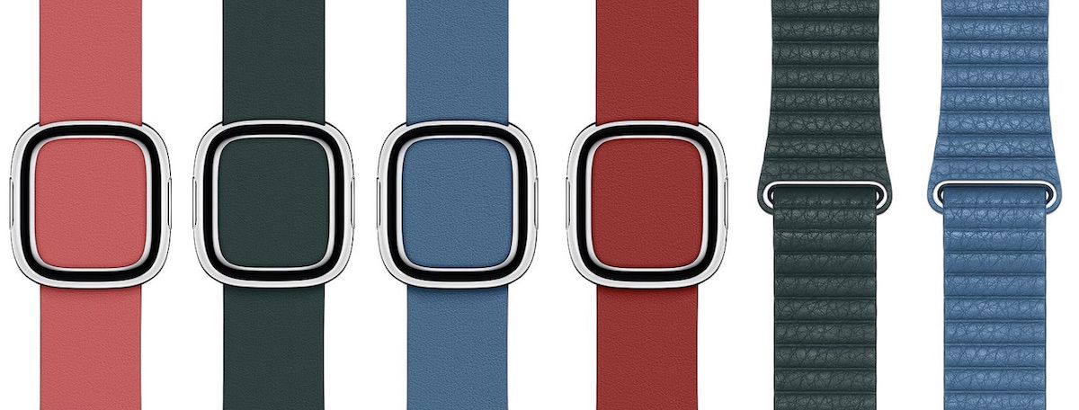 Apple Watch Gains New Band Colors in Sport, Sport Loop, Leather, and ...