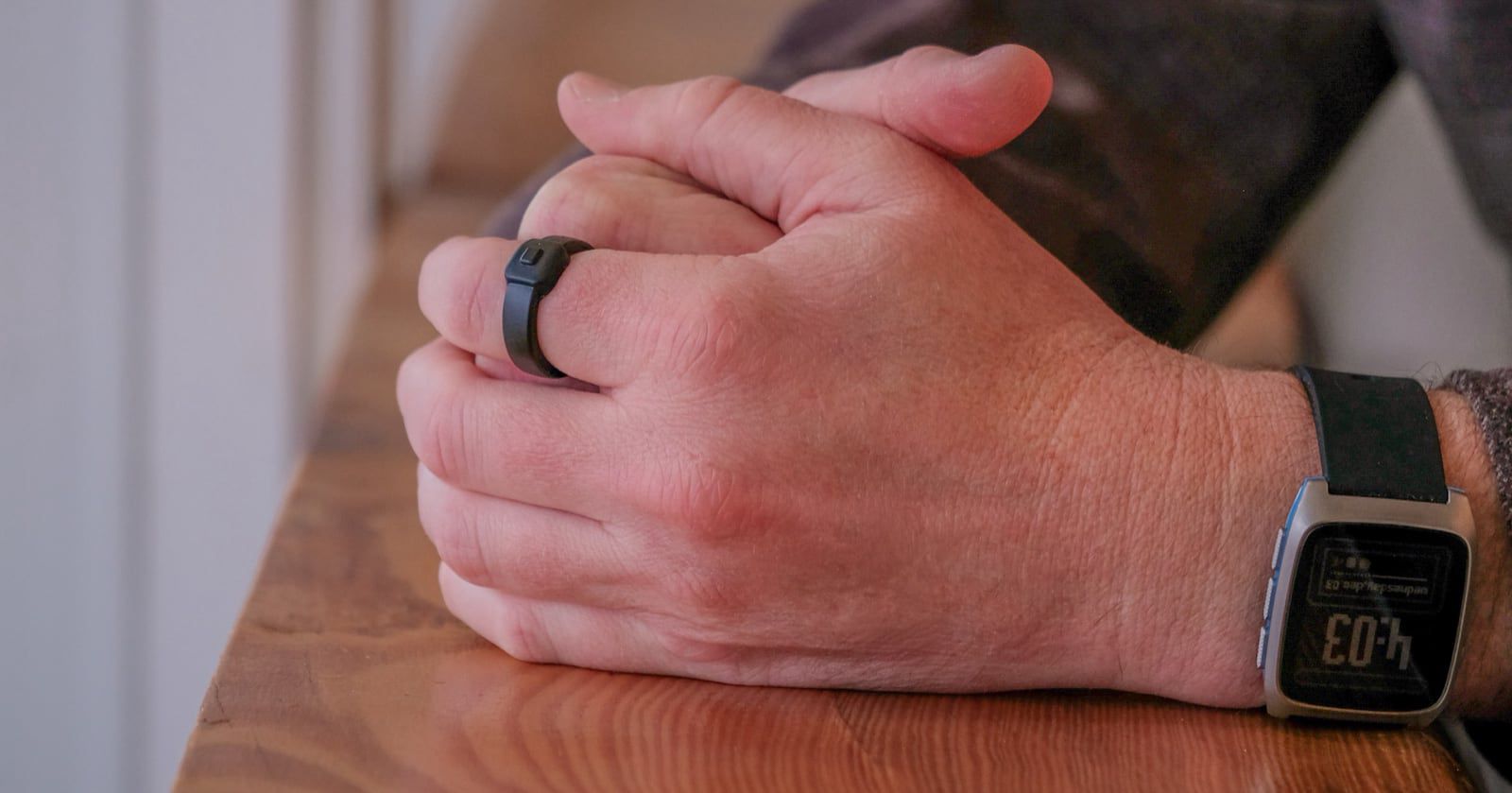 Pebble Unveils $75 iPhone-Compatible Smart Ring for Quick Voice Recordings - MacRumors