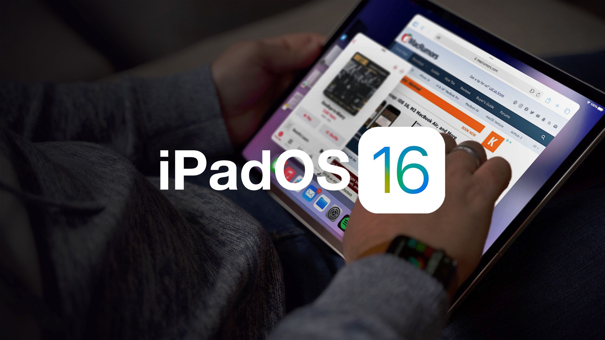 Apple Releases iPadOS 16 With Stage Manager, Weather App, Desktop-Class ...