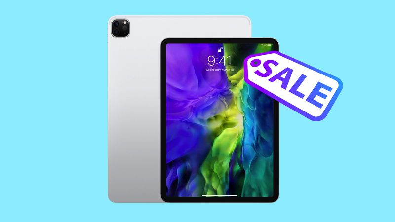Deals: 2020 iPad Pro Models Reach Up to $200 Off in New Sales - MacRumors
