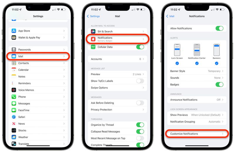How to Fix Mail Notification Sounds in iOS 15 - MacRumors