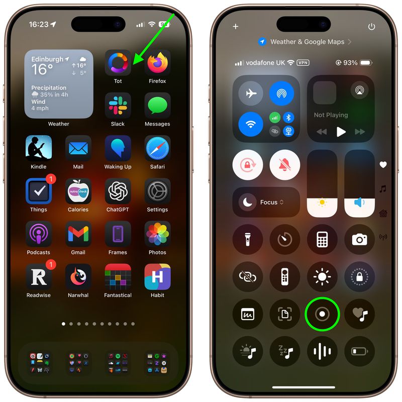 Give Your iPhone Screen Recording a Voiceover - MacRumors