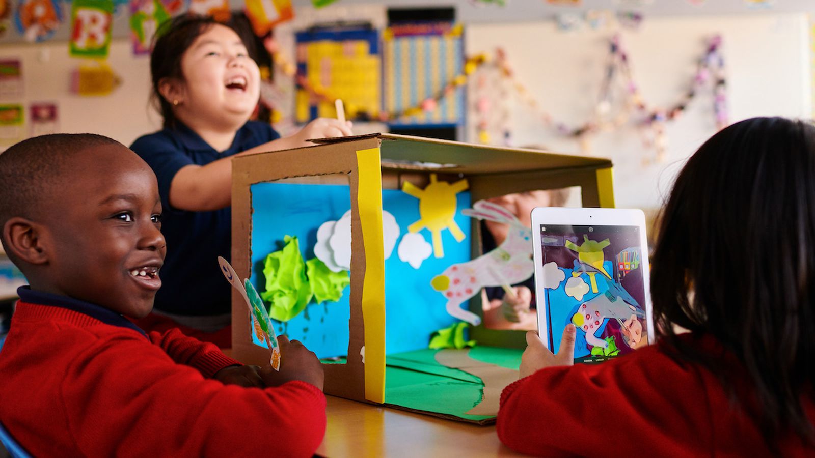 Apple Announces Free 'Everyone Can Create' Curriculum for Teachers ...