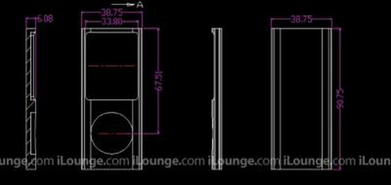 iPod Nano and iPod Touch Dimensions Revealed? - MacRumors