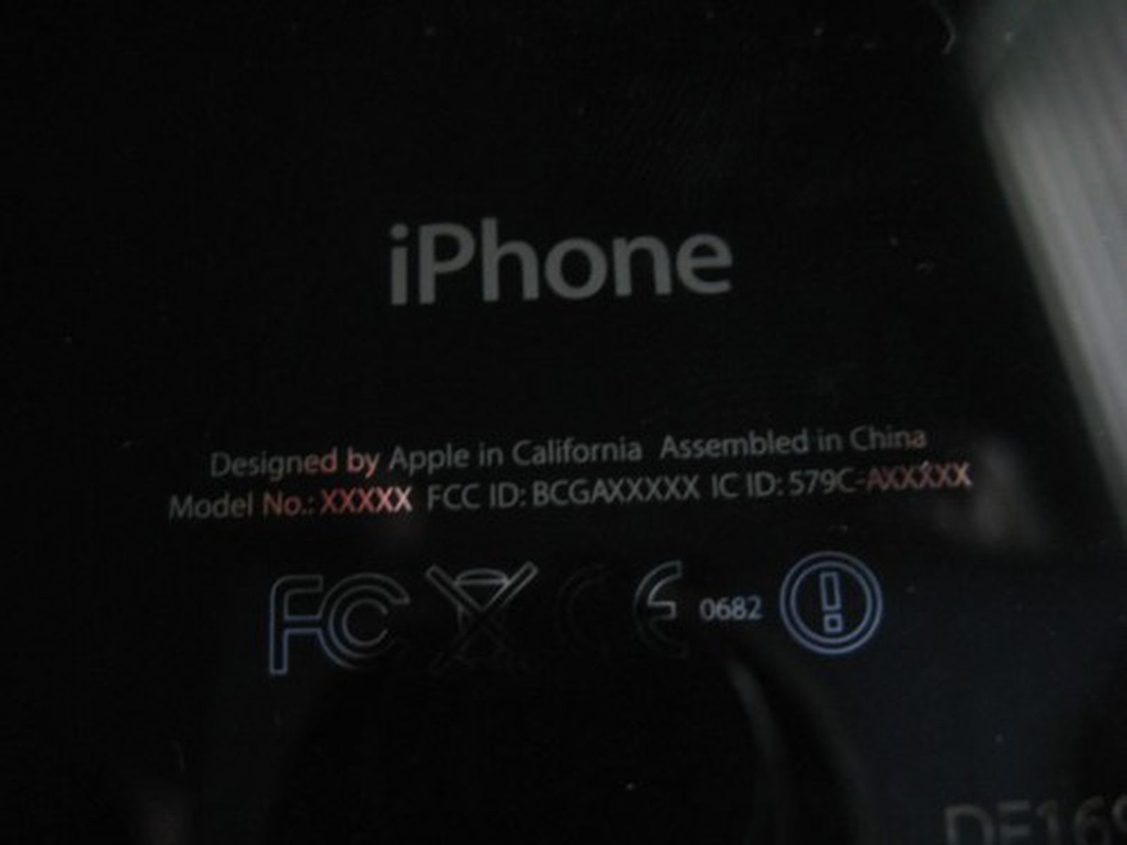 Prototype iPhone 4 Appears on eBay - MacRumors