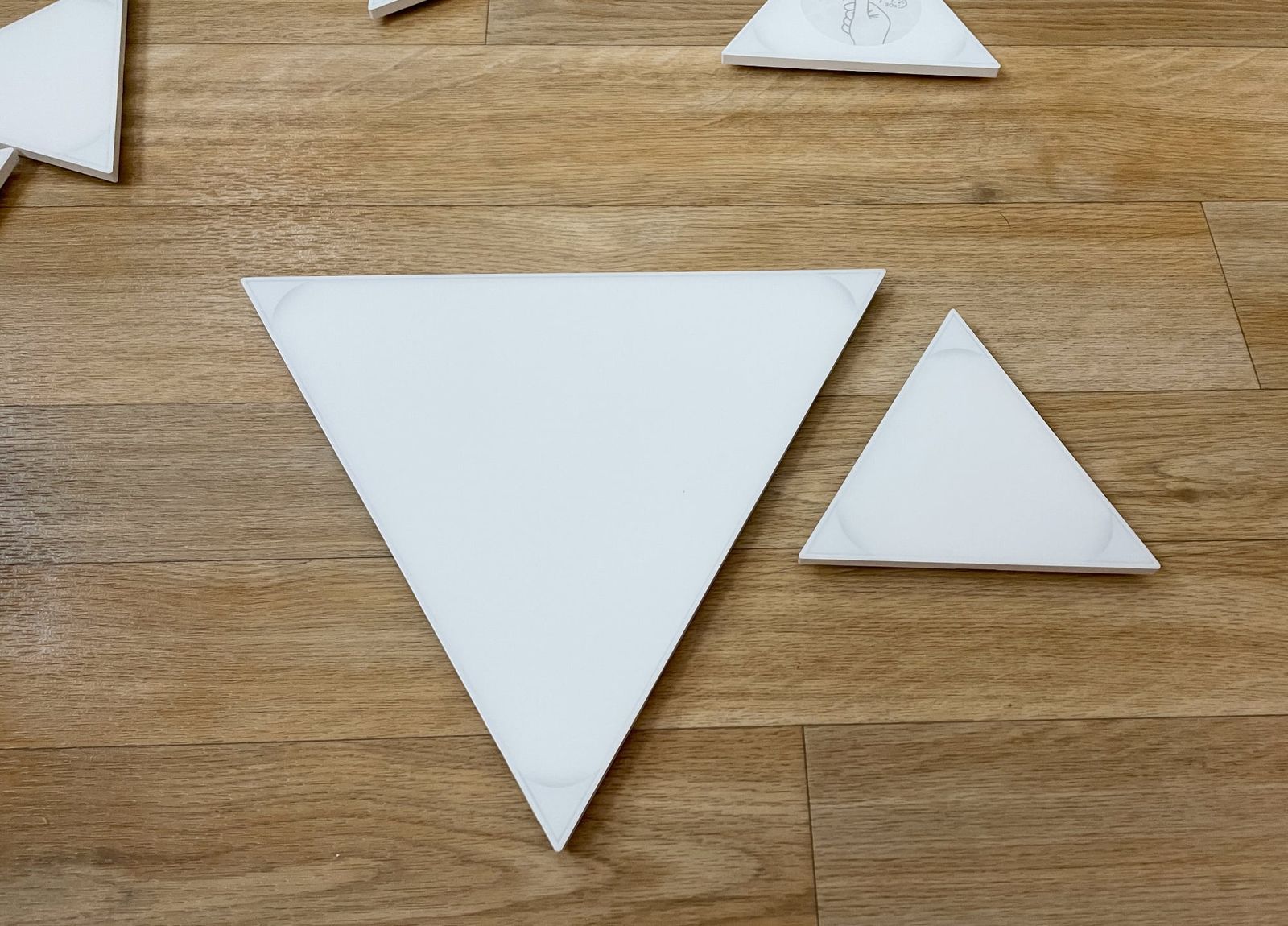 Nanoleaf Shapes Triangles and Mini Triangles Review - MacRumors