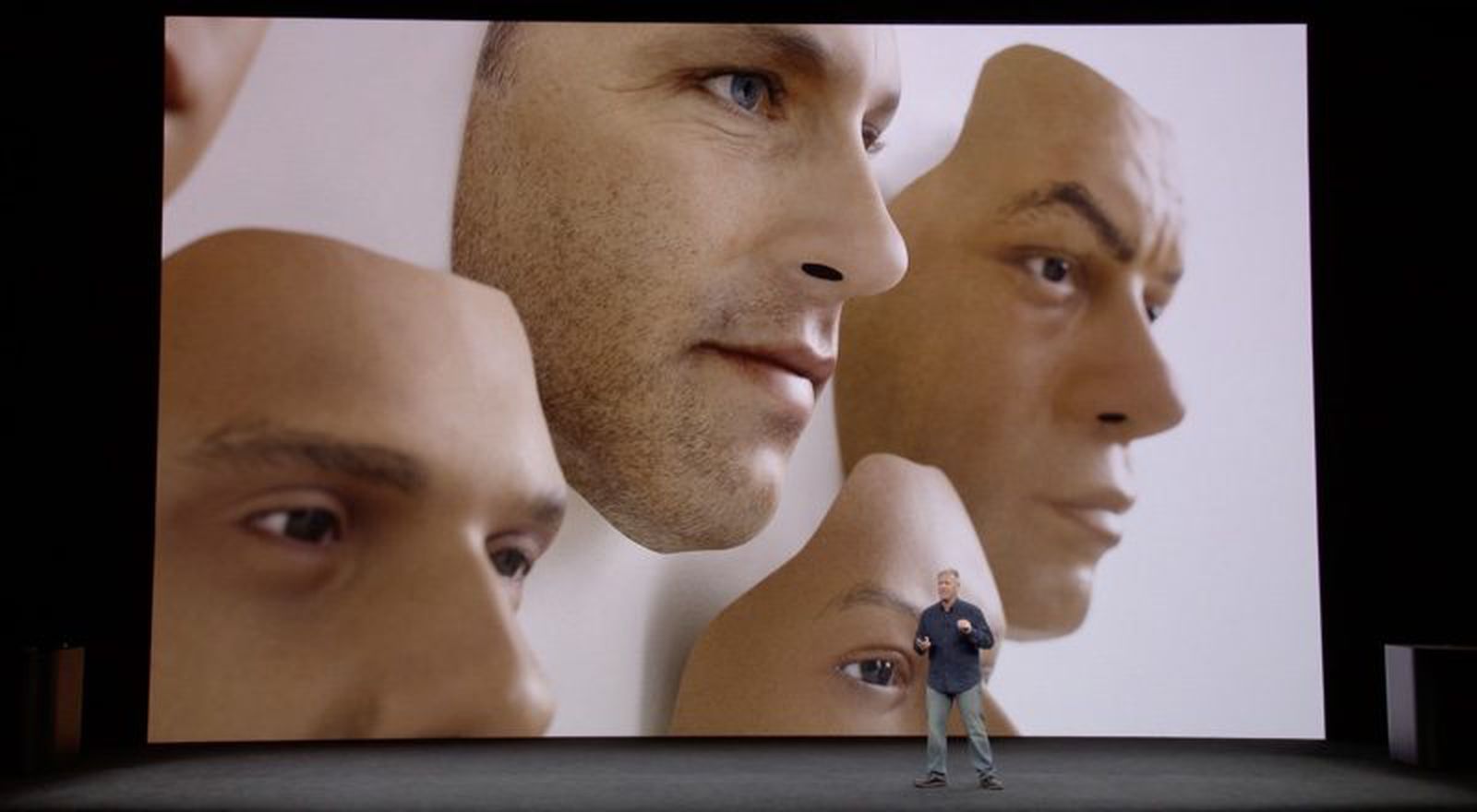 Apple's New Face ID Biometric System Works in the Dark and When Your ...