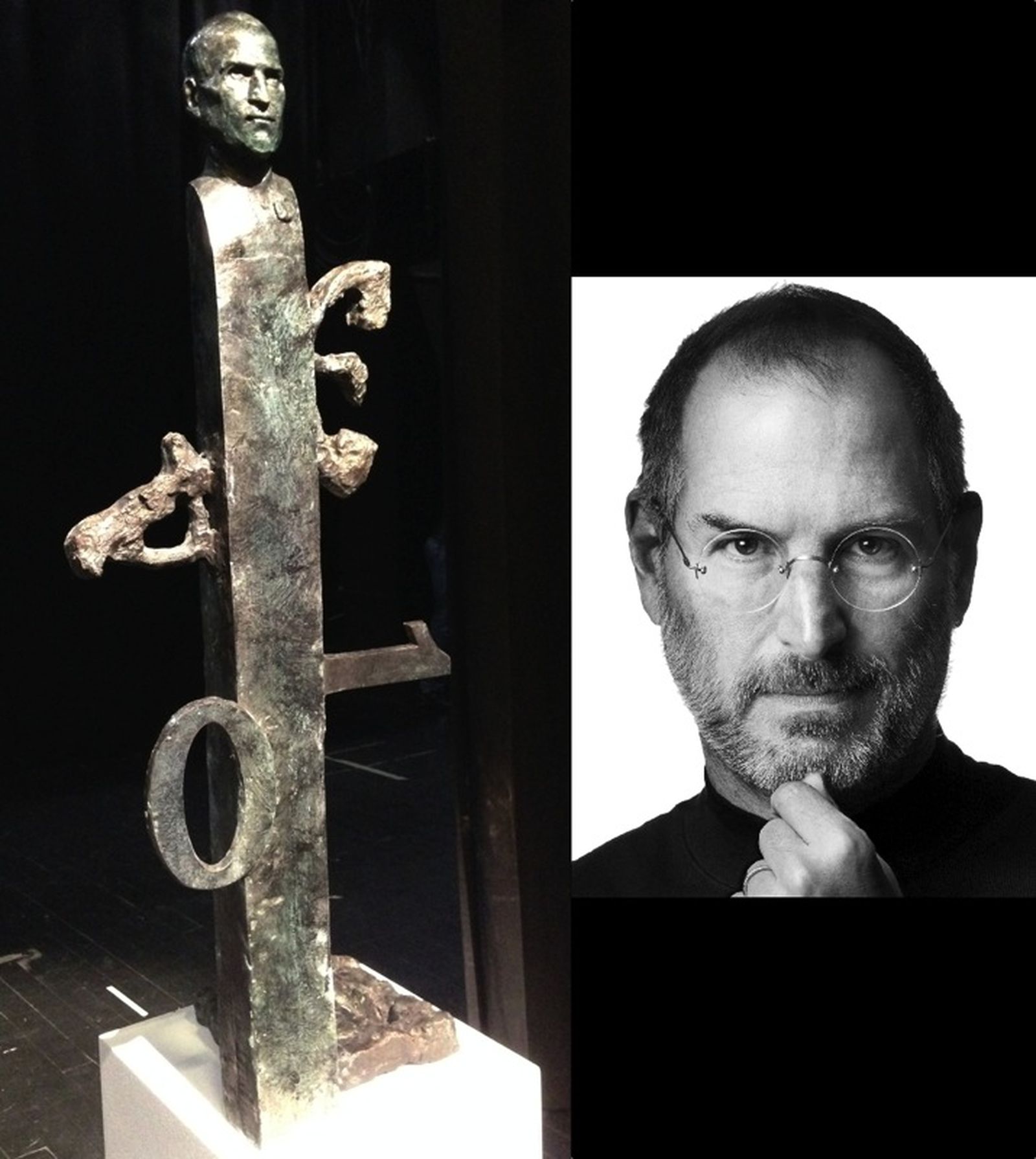 Statue Honoring Steve Jobs Destined for Apple Headquarters Unveiled in ...