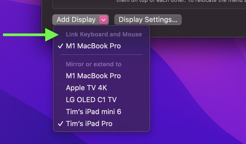 How to Set Up Universal Control Between Mac and iPad - MacRumors
