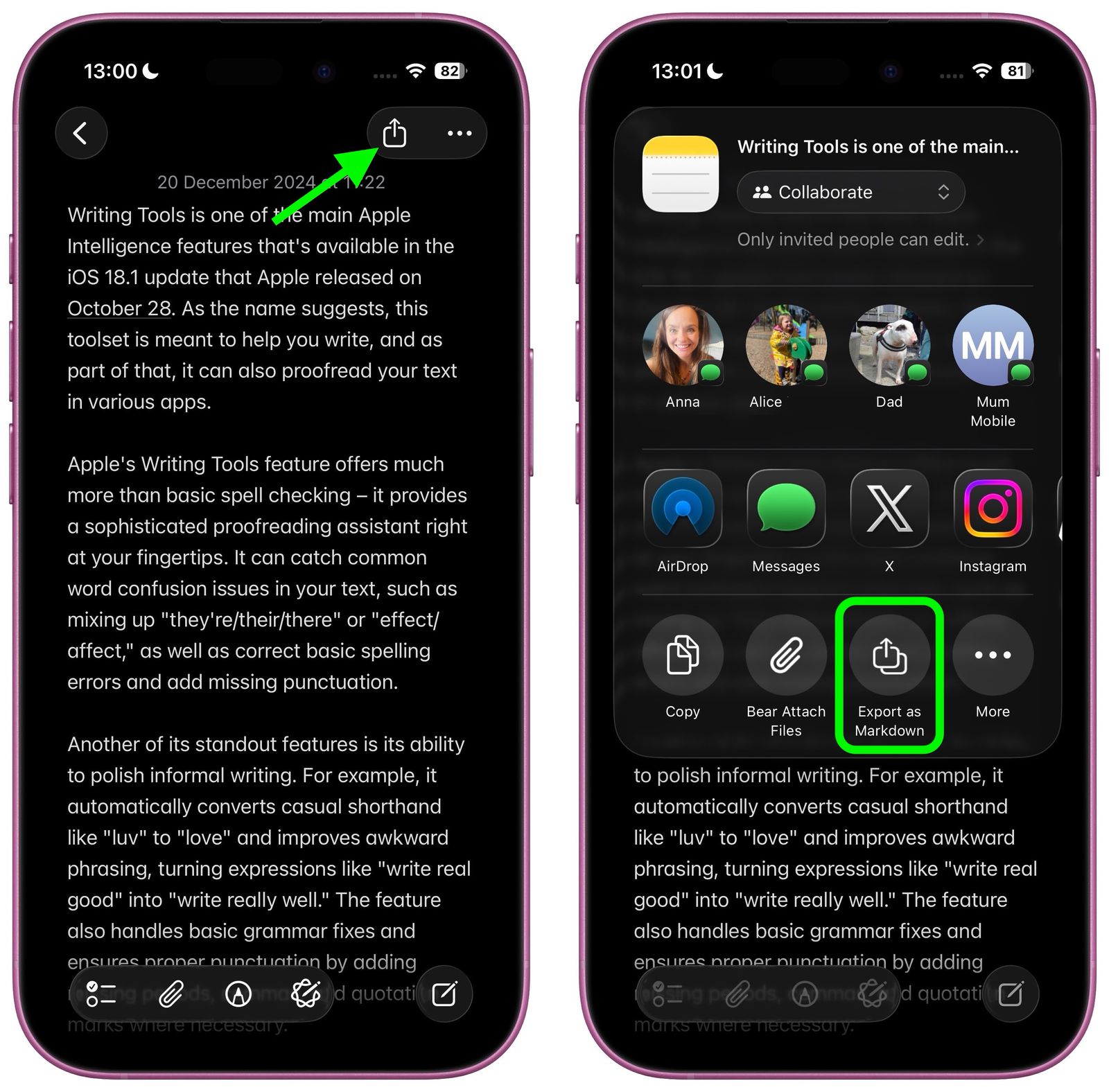 iOS 26: Import and Export Markdown Files in Apple Notes - MacRumors
