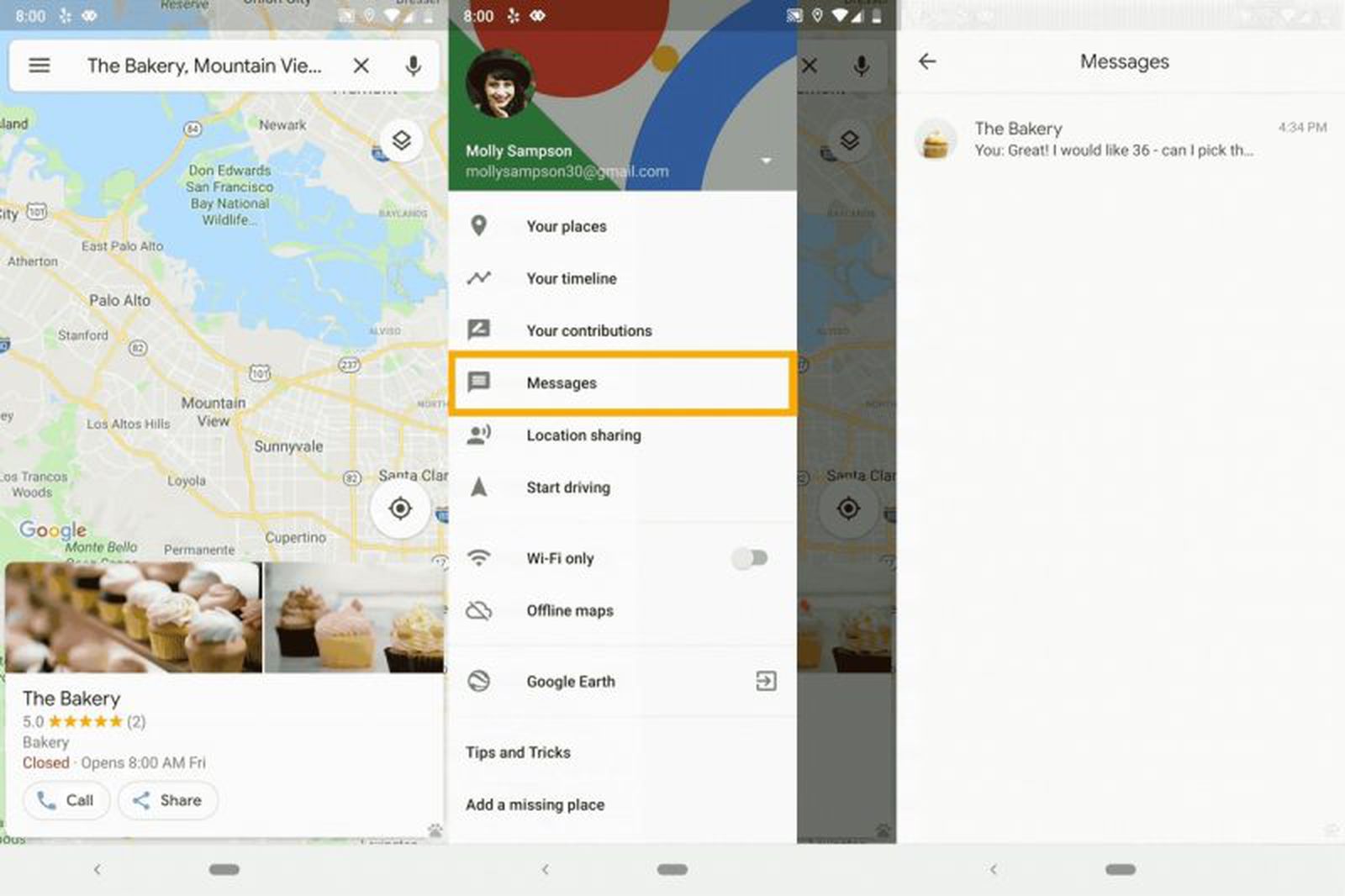 Google Maps Gains Messaging Feature for Users to Chat With Local ...