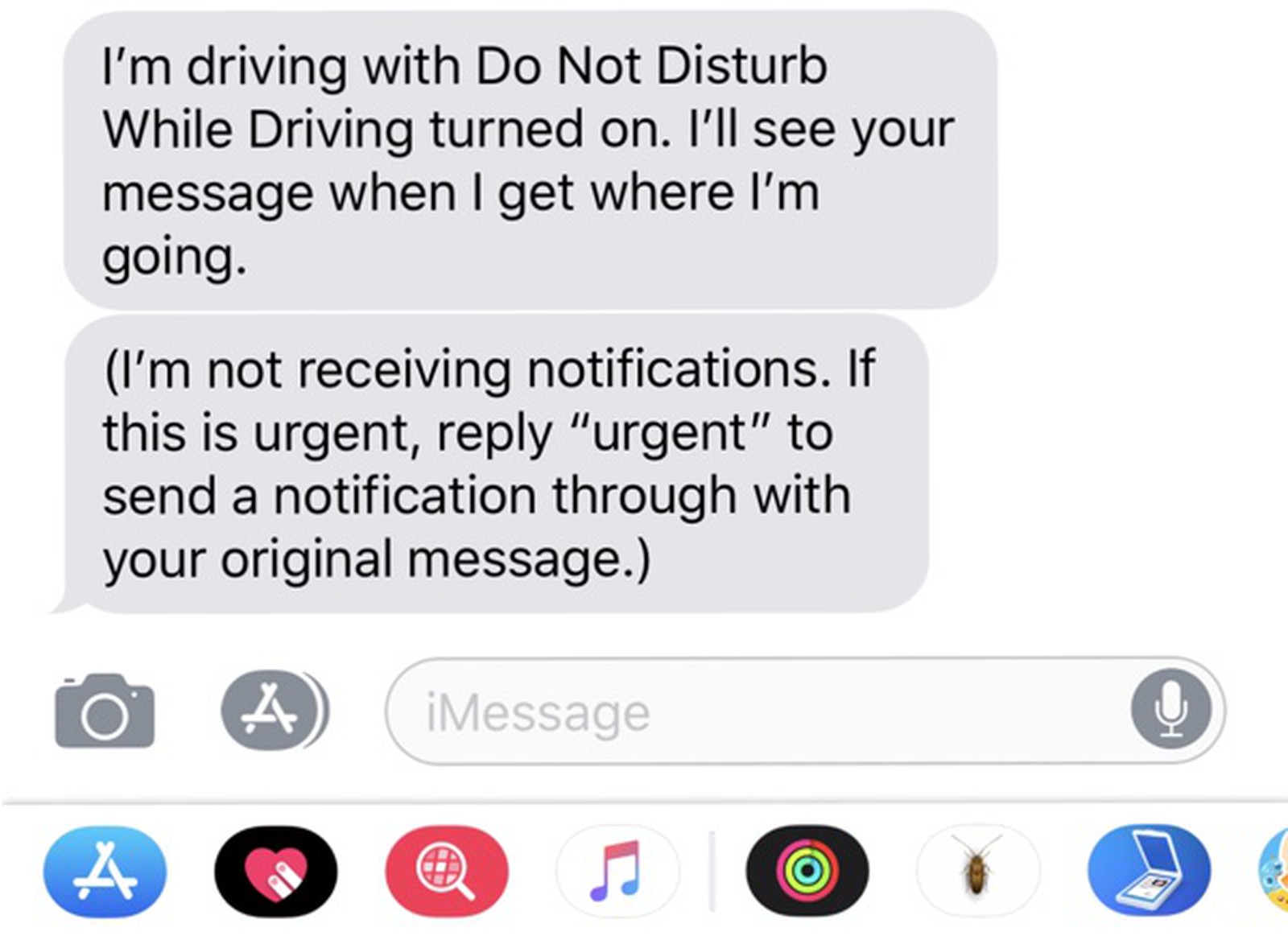 How to Use Do Not Disturb While Driving - MacRumors