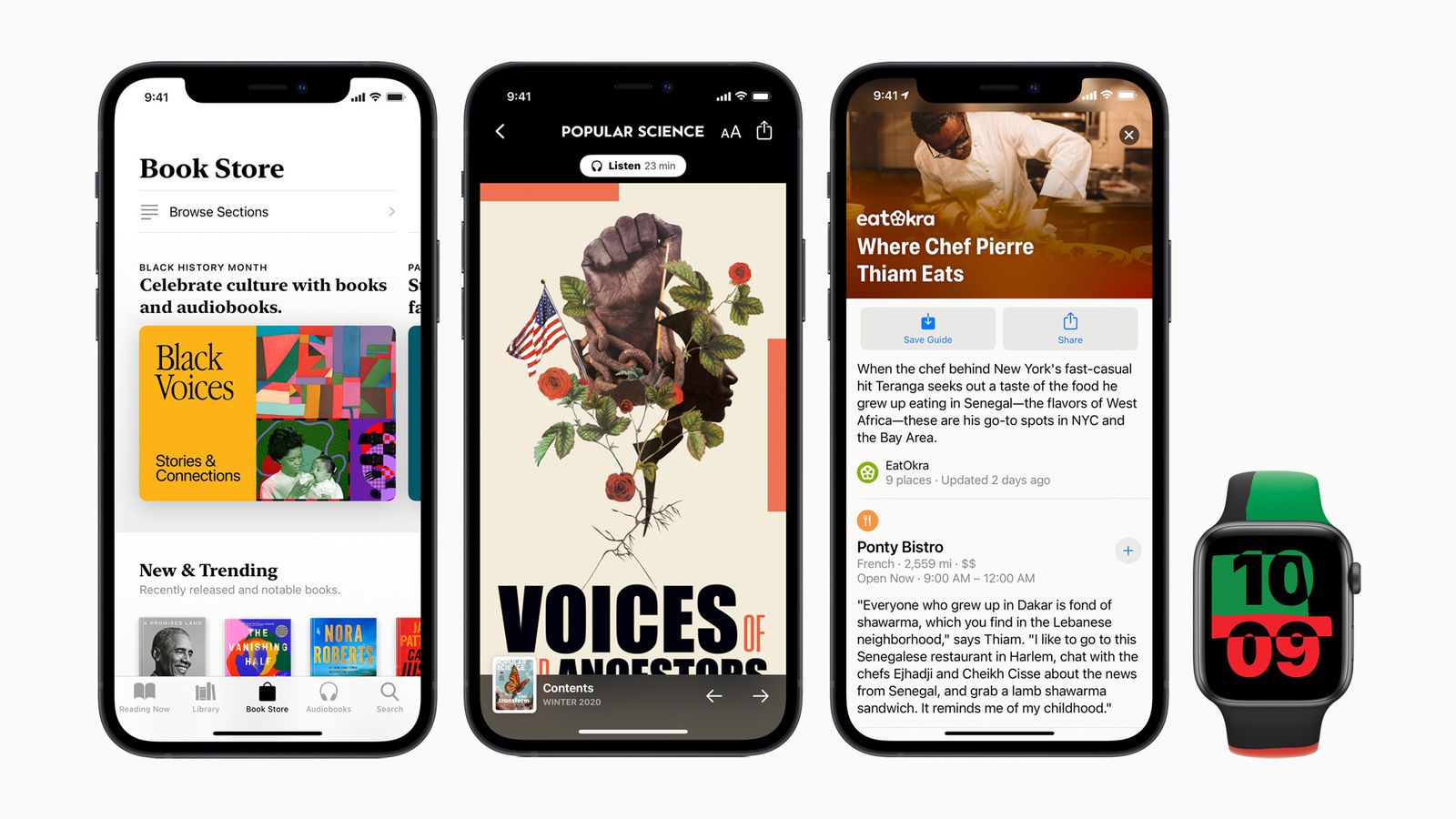 Apple Celebrates Black History Month With Limited-Edition Watch ...