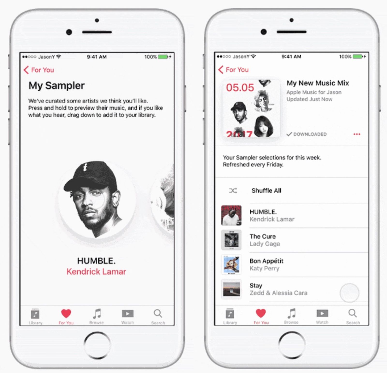 Visual Design Student Reimagines Apple Music With Unified Artwork ...