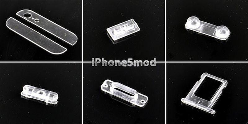 iPhone5mod Launches Translucent Mod Kit in Seven Colors for iPhone 5 ...