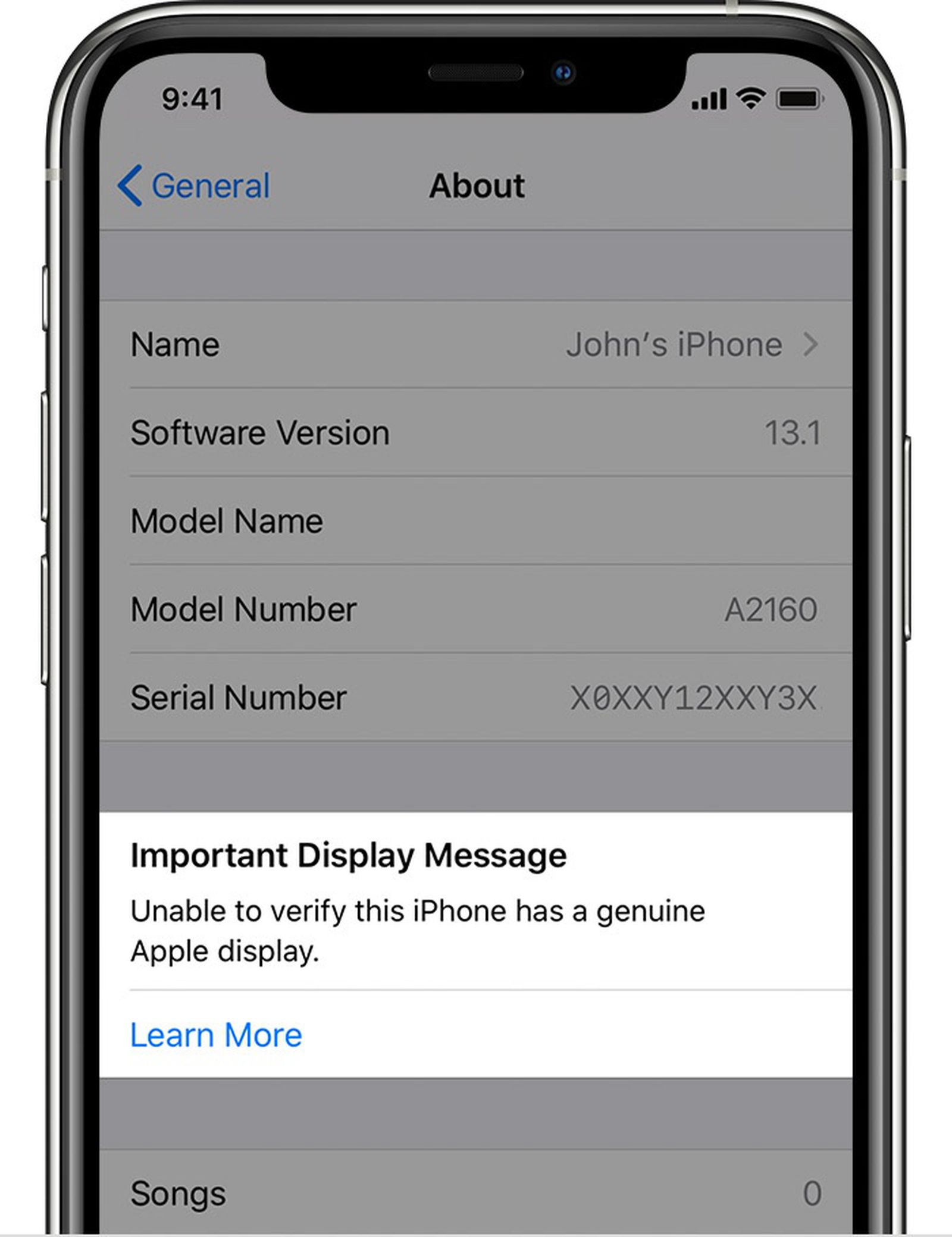 IPhone 11 And 11 Pro Will Show Warning If Non Genuine Apple Display Is