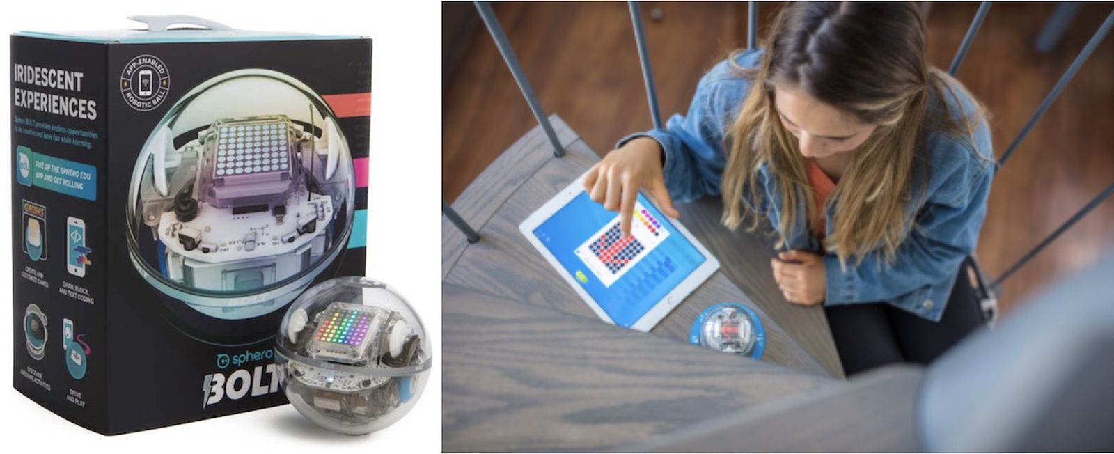 Sphero Debuts Education-Focused 'Bolt' Robotic Ball With Programmable ...