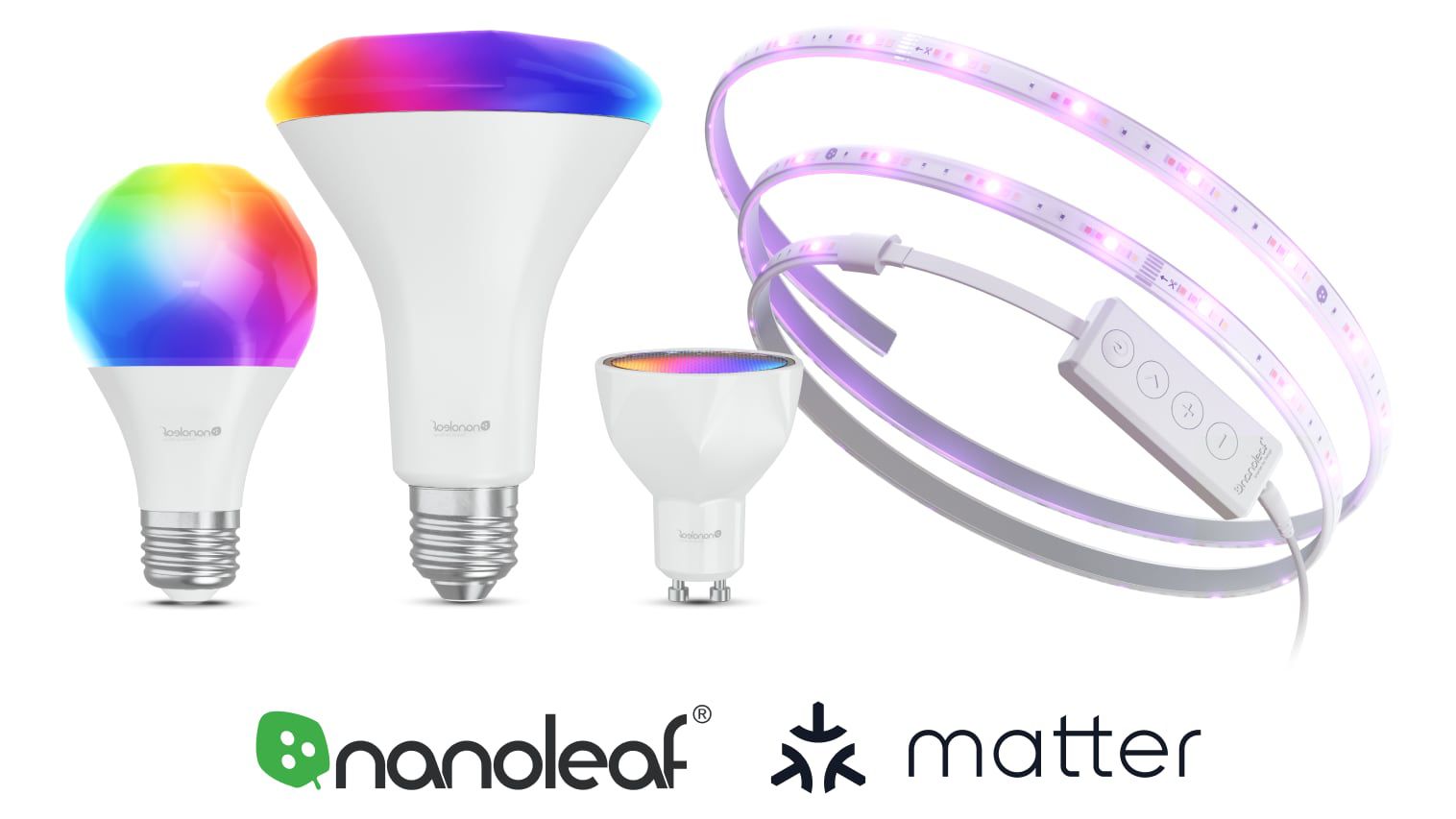 Nanoleaf Announces New Matter-Compatible Smart Bulbs and Lightstrips ...