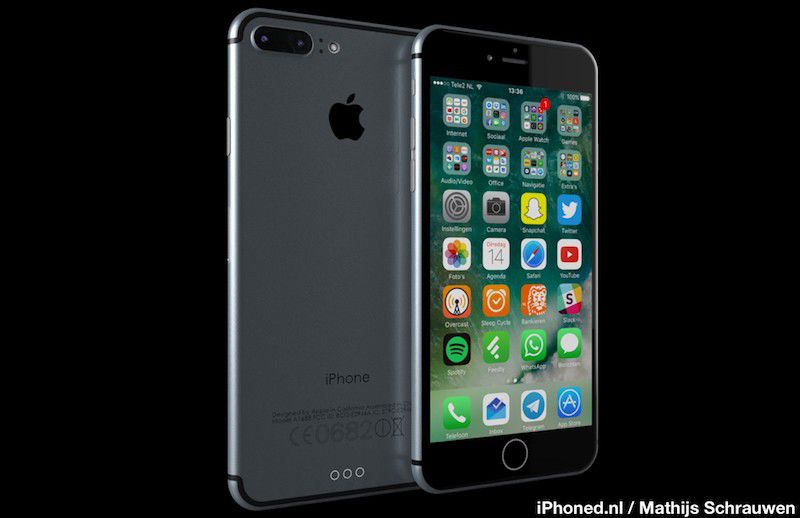 Latest iPhone 7 Concept Imagines New Handset Running iOS 10 - MacRumors