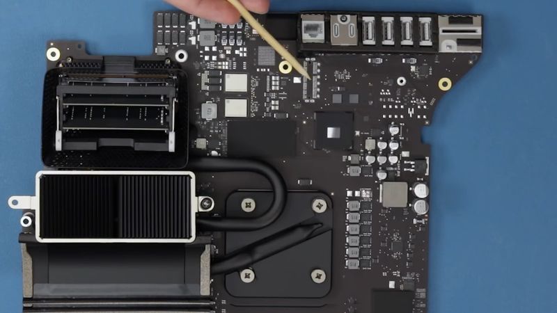 2020 iMac Teardown Reveals Internal Changes and Similarities - MacRumors