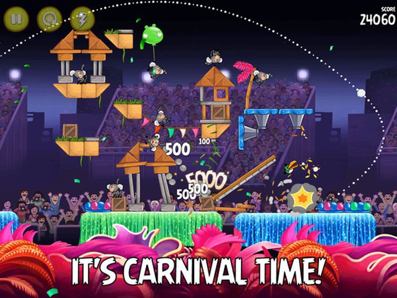 Rovio and Apple Offering 'Angry Birds Rio' as Free App of the Week ...