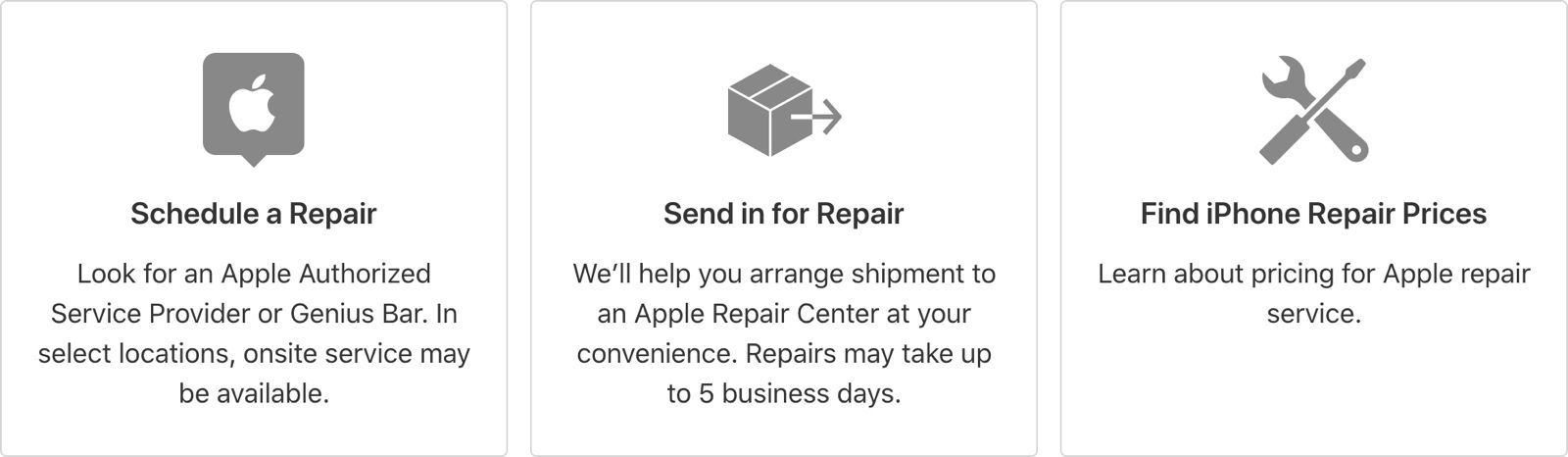 Apple Offering Onsite Device Repairs in Select Cities Through Go Tech ...